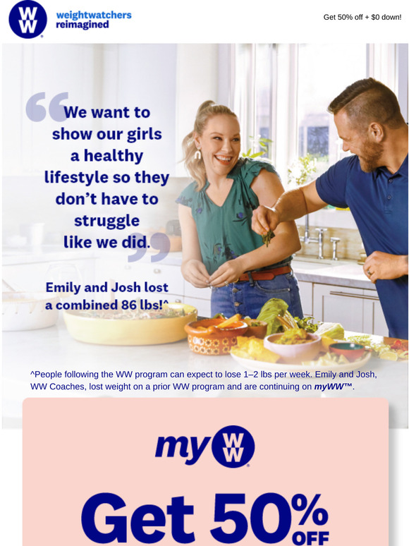 WeightWatchers UK: 📣Your mid-week refresh is inside | Milled