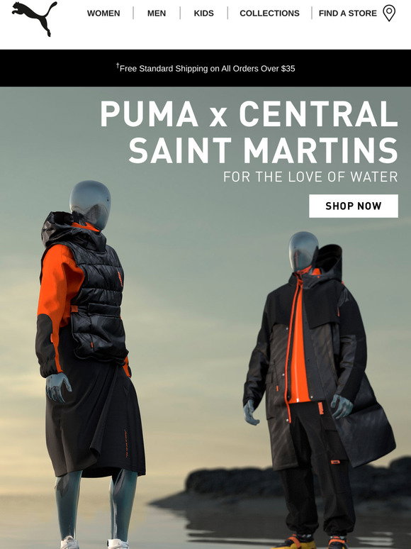 Puma: Made for the love of water. | Milled