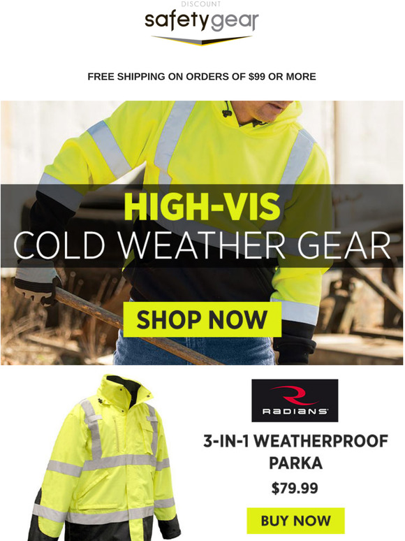 Discount Safety Gear: High-Vis Cold Weather Gear | Milled