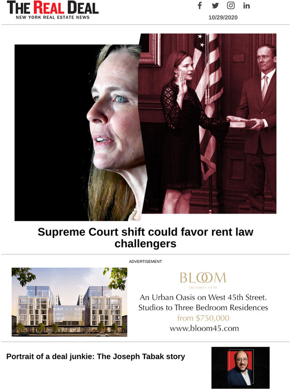 The Real Deal: How the new court could decide rent regs, sitting down ...