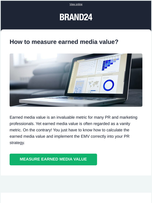 Brand24: How to calculate earned media value? | Milled