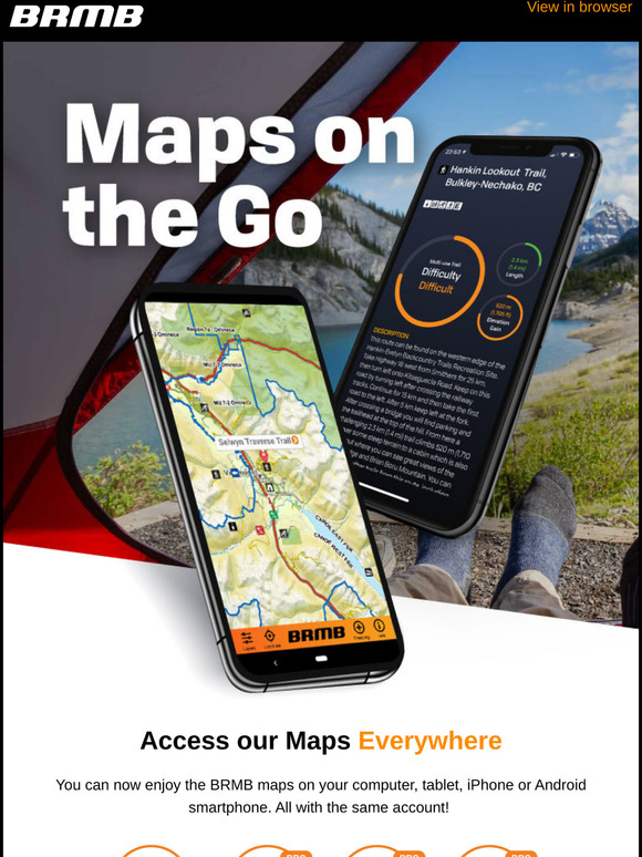 Backroad Mapbooks: BRMB App Now Available (Android & iOS) | Milled