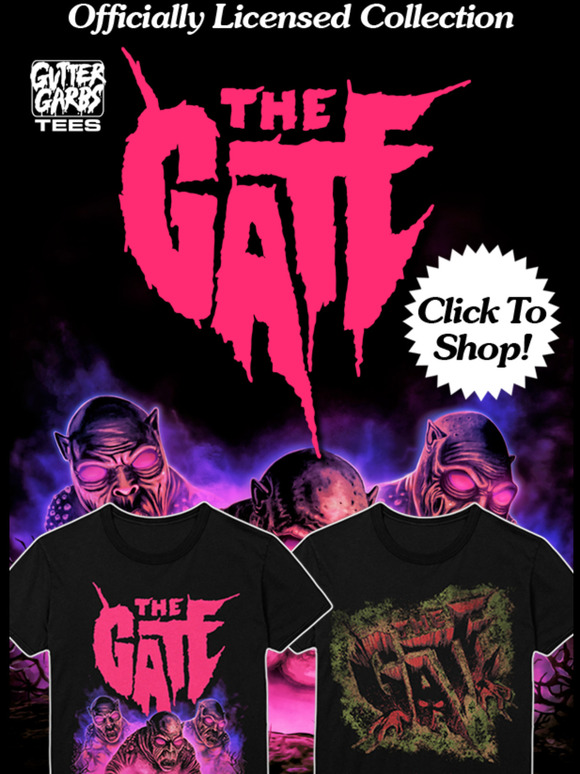 gutter garbs: THE GATE is RESTOCKED and READY TO SHIP! | Milled