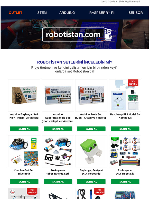 Robotistan: Robotistan Setlerini İnceledin mi?🤩🔍 | Milled