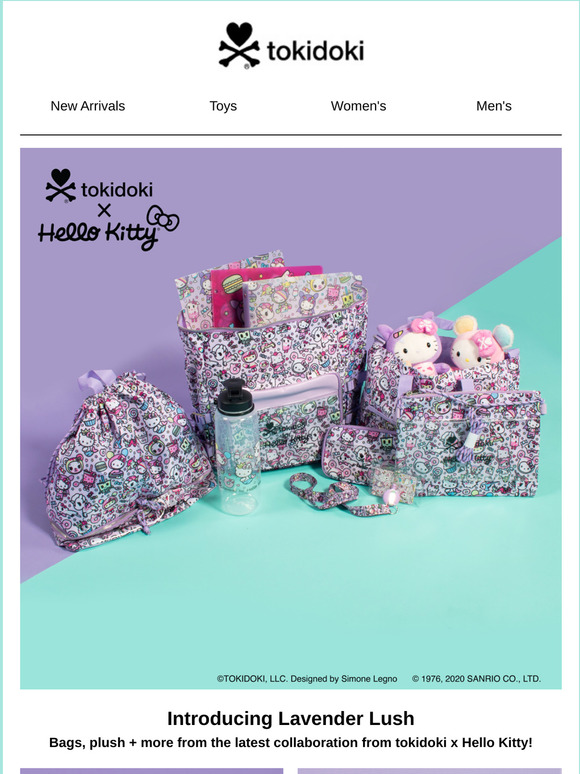 tokidoki: 💜 Introducing the tokidoki x Hello Kitty Lavender Lush ...
