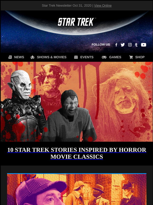 Star Trek: Our Favorite ~Spooky~ References Throughout Star Trek 🎃 | Milled