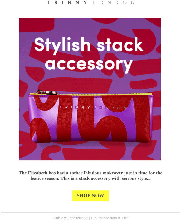 Trinny London: Trinny’s favourite bag of the season | Milled