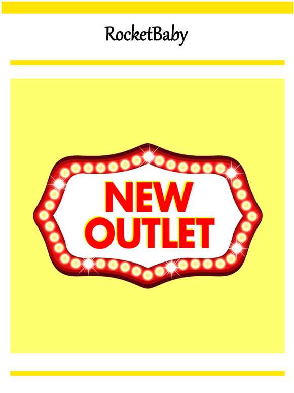 RocketBaby: 💥OUTLET - Sconti Fino al 70% - Aggiunti Nuovi Prodotti💥 ...