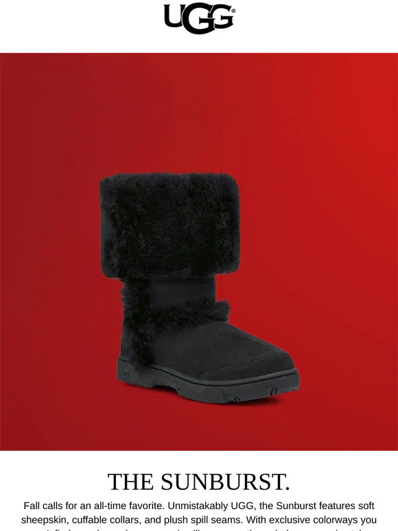 UGG: UGG Exclusive: The Sunburst | Milled
