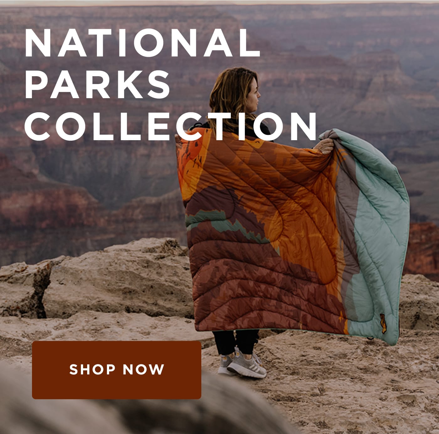 Rumpl: Rumpl x Parks Project Sherpa Blanket | Milled