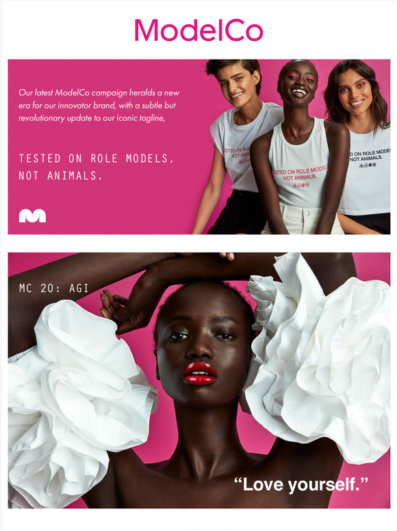 ModelCo: ModelCo Relaunched: Introducing New Cosmetics & Tanning | Milled