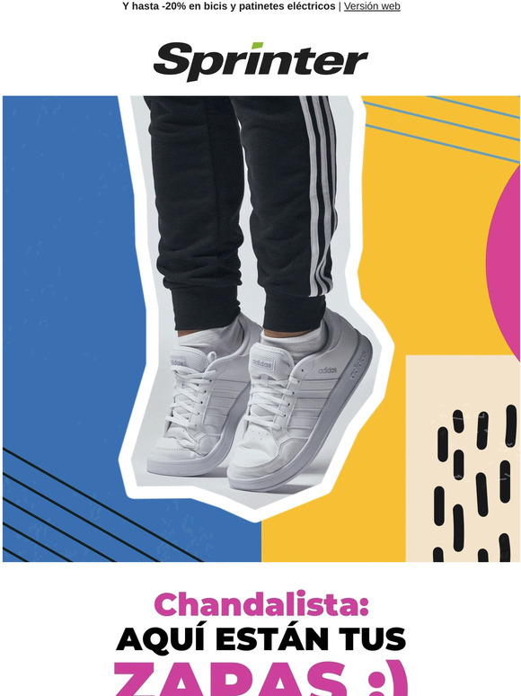 Sprinter: Tenemos tus sneakers ideales 👟 | Milled