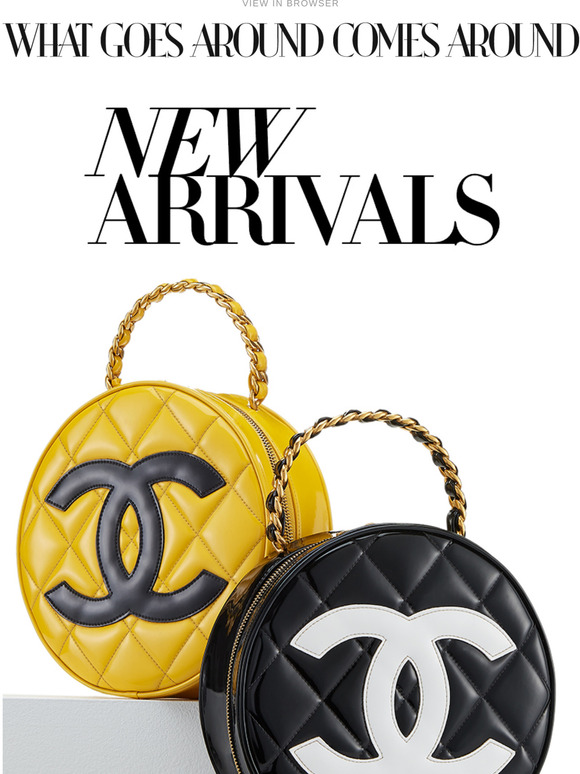 What Goes Around Comes Around: Just In Chanel! | Milled