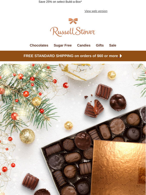 Russell Stover: Create Your Own Box of Chocolates and SAVE! | Milled