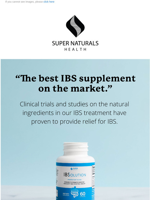 IBS Formula: "The best IBS supplement on the market." | Milled