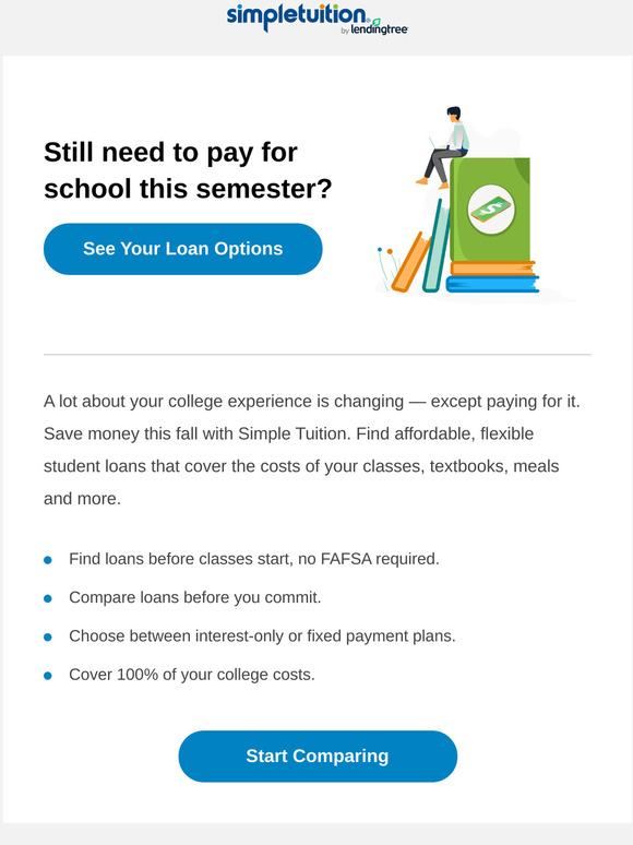 SimpleTuition: Still need to pay for school? | Milled