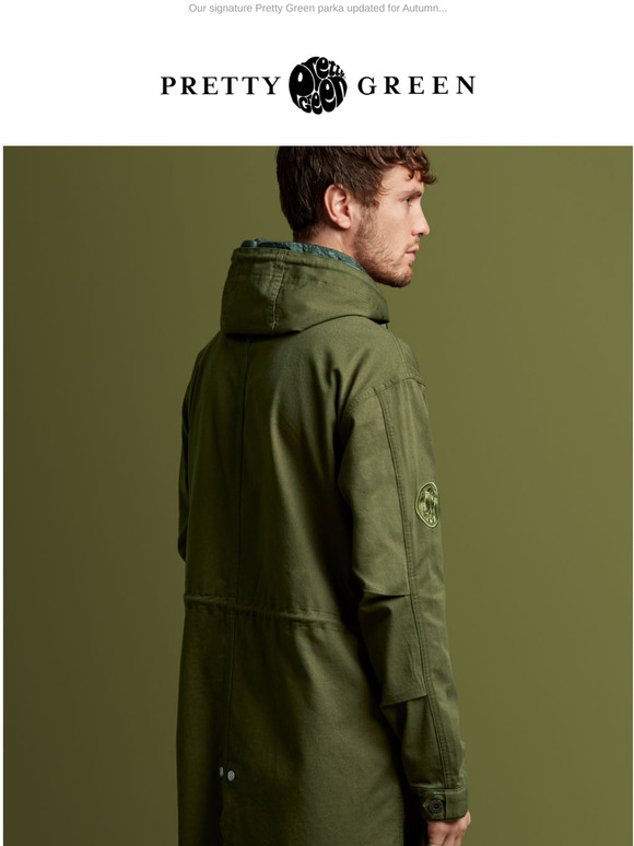 Pretty Green: The Cassette Parka | Milled