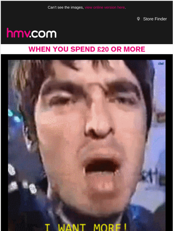 HMV: Brian Cannon limited edition Microdot Oasis & The Verve art prints ...