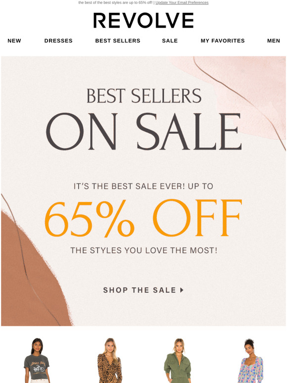 REVOLVE: BEST. SALE. EVER! | Milled