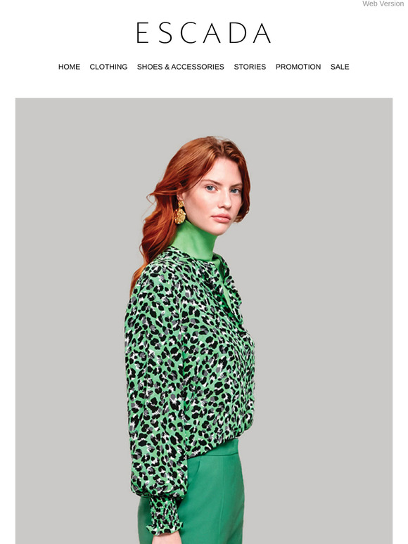 Escada: Happy Chinese New Year from ESCADA | Milled