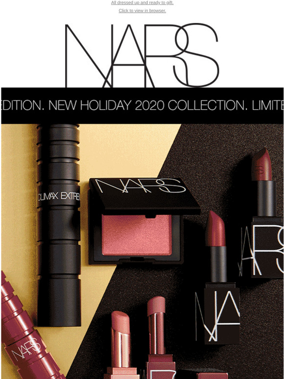 NARS: The NARS Holiday Gift Guide is here. | Milled