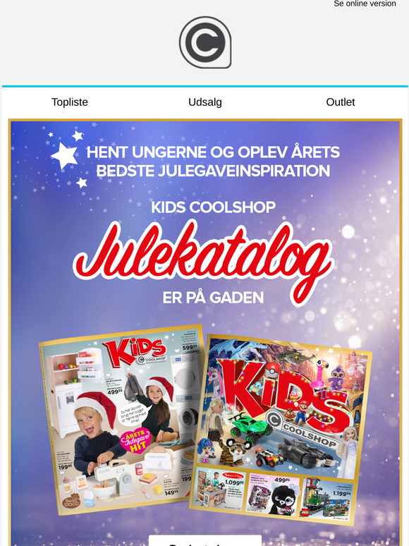 Coolshop: KiDS Coolshop julekatalog’ ude nu 🎅👏 | Milled