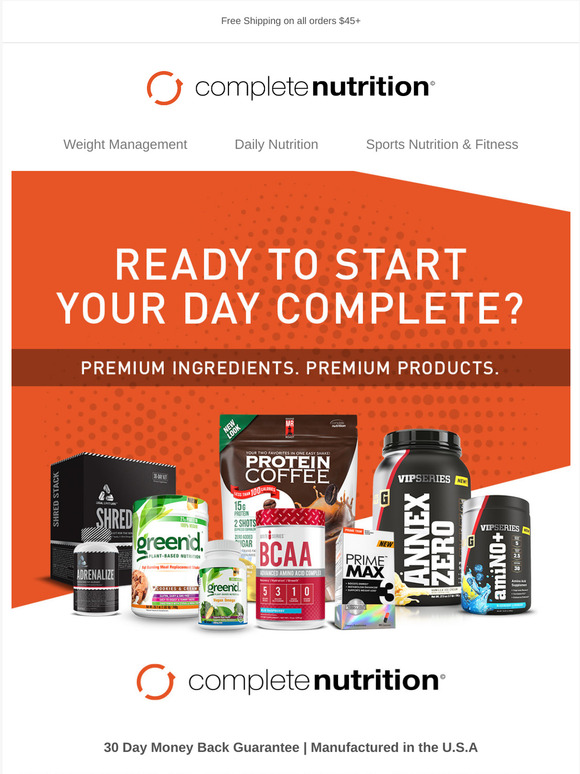 Complete Nutrition: Find your Winter ️ vibe with Complete Nutrition ⭐️ ...