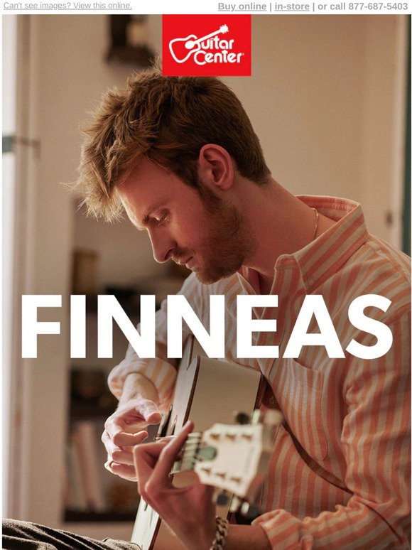 Guitar Center: FINNEAS: Producer of the Year and breakout artist | Milled
