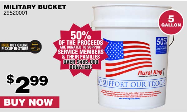 Rural King.com: Get Organized With These Low Prices! | Milled