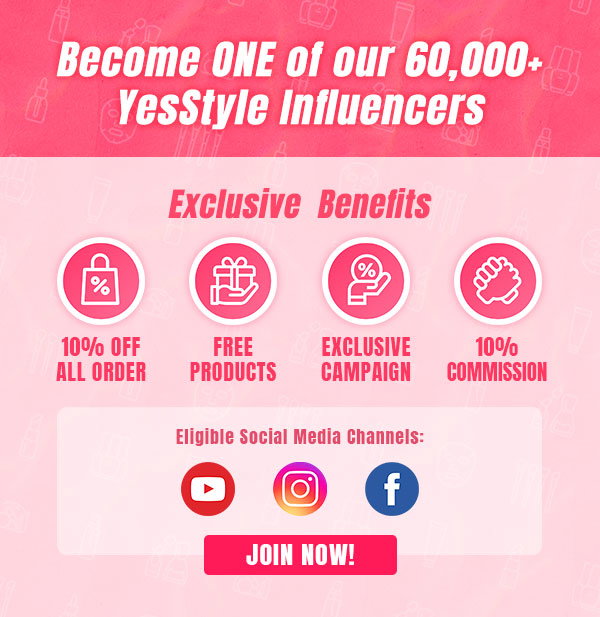 Yesstyle: Become a YesStyle influencer! | Milled