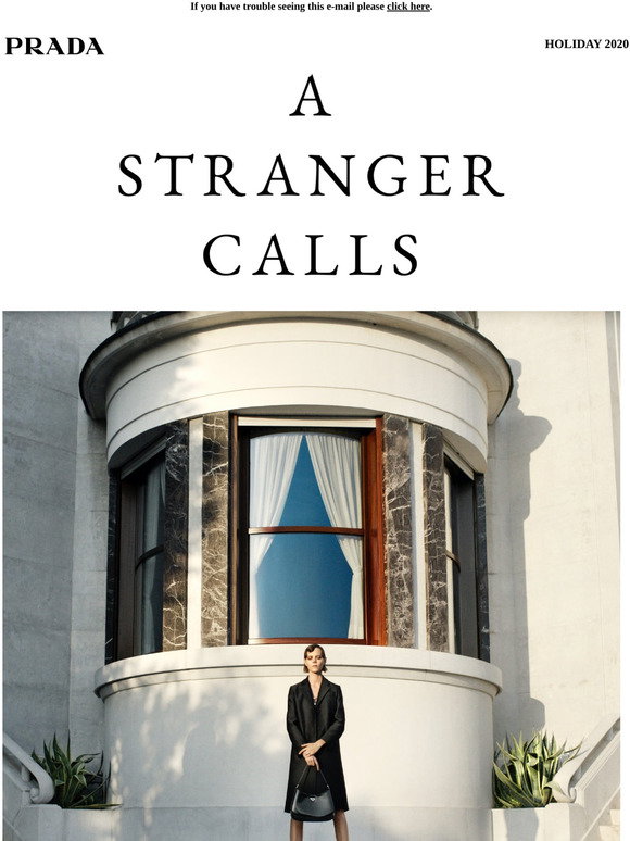 Prada: PRADA HOLIDAY 2020 CAMPAIGN | Milled