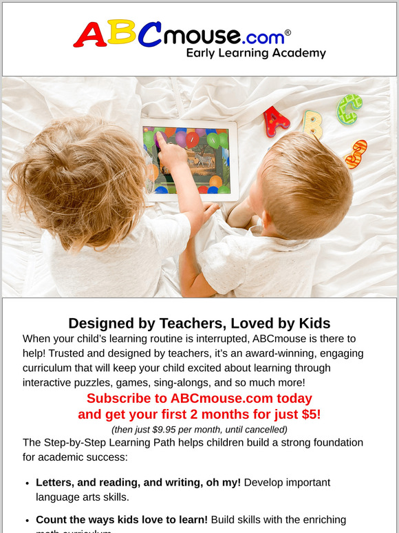 ABCmouse: Designed by Teachers, Loved by Kids ️ | Milled