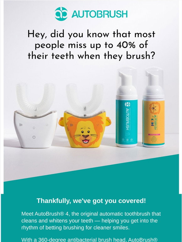 AutoBrush: Get ready to brush better and save | Milled