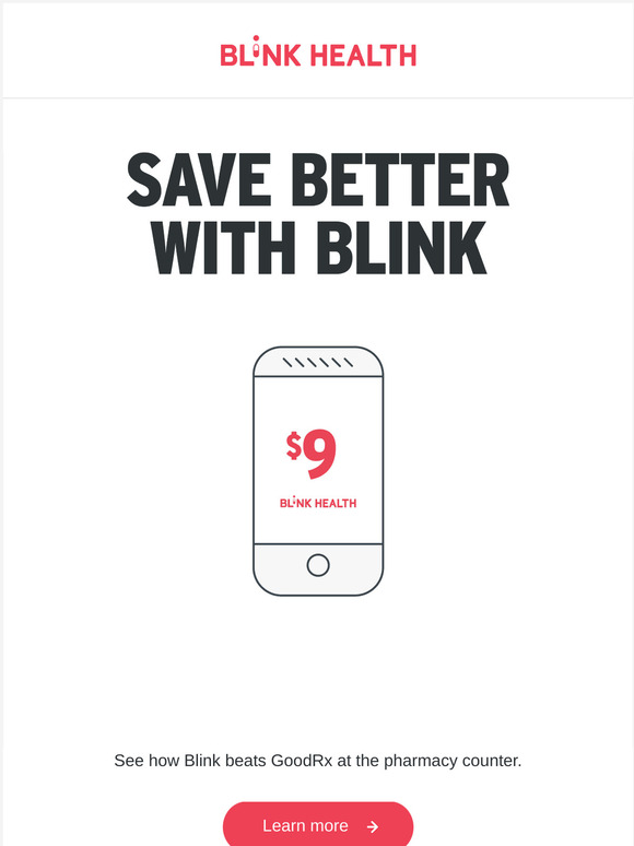 Blink Health: We beat GoodRx | Milled