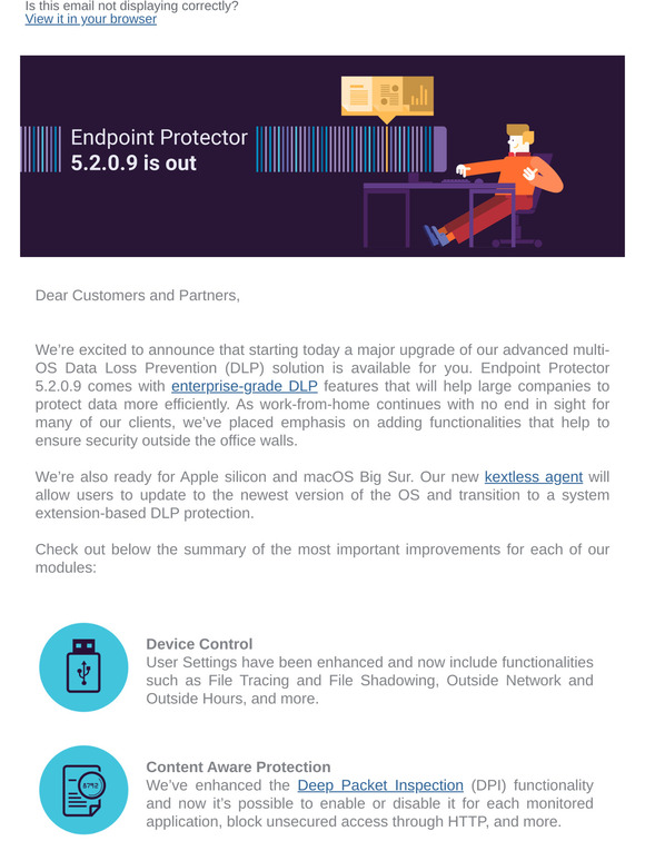 cososys: CoSoSys adds new key features for enterprises in Endpoint ...