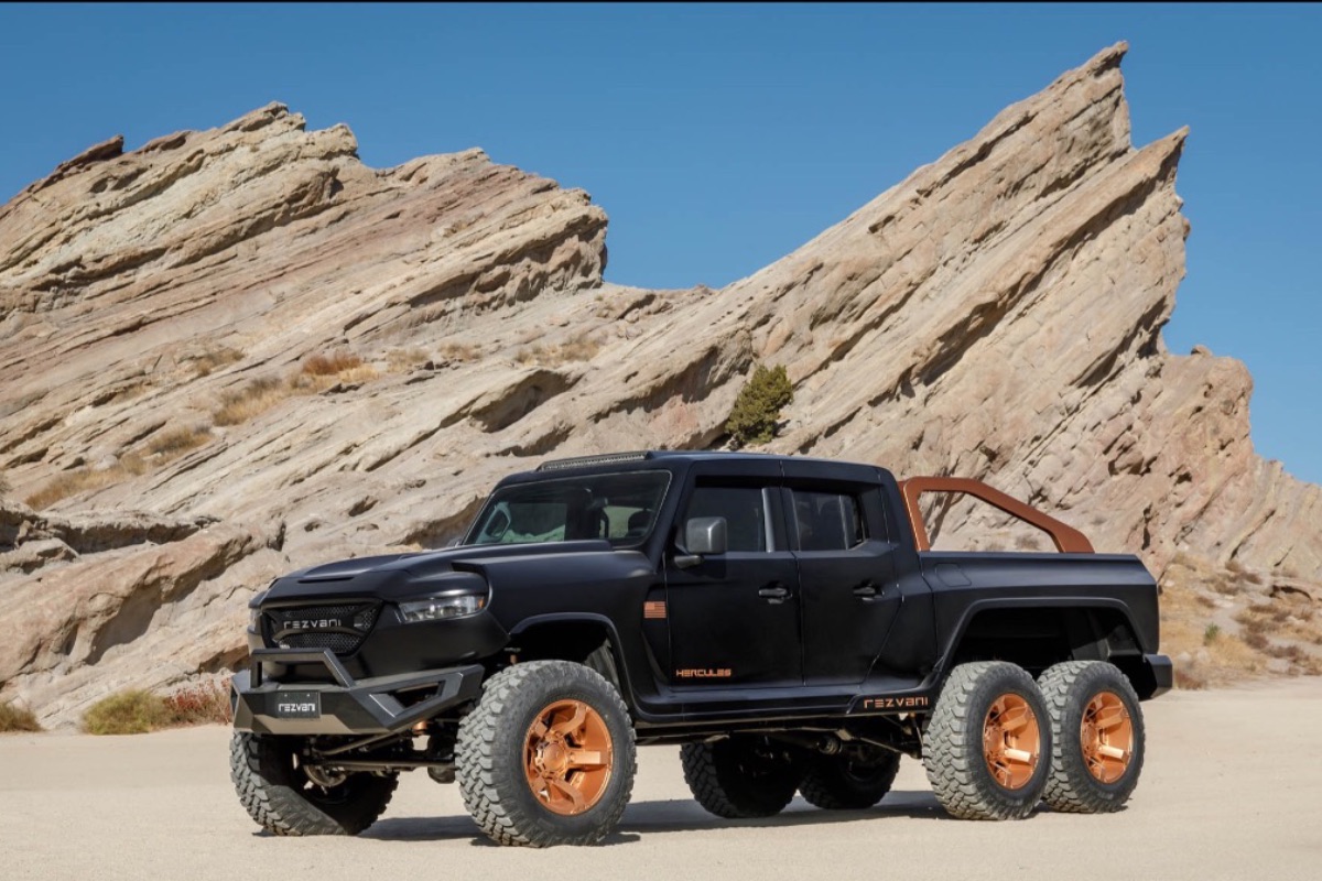 Rezvani Motors: Introducing Rezvani Hercules 6x6, the god of all trucks ...