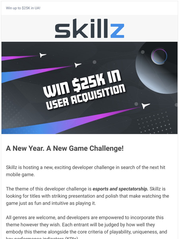 Skillz: Announcing The New Skillz Game Dev Challenge | Milled