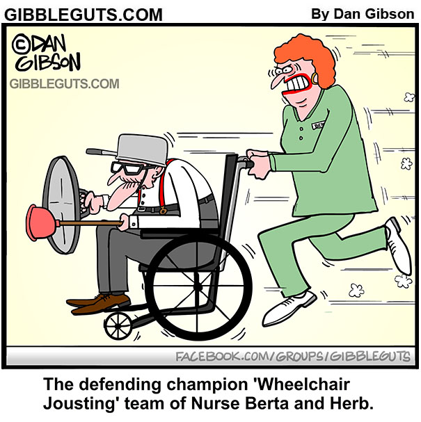 Gibbleguts.com Screensavers: Tuesday's Gibbleguts Comic 😀 | Milled