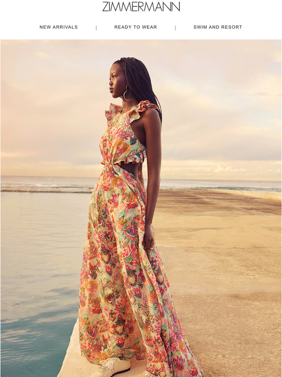 Zimmermann: New Arrivals: Discover the Latest Resort RTW 21 Collection ...
