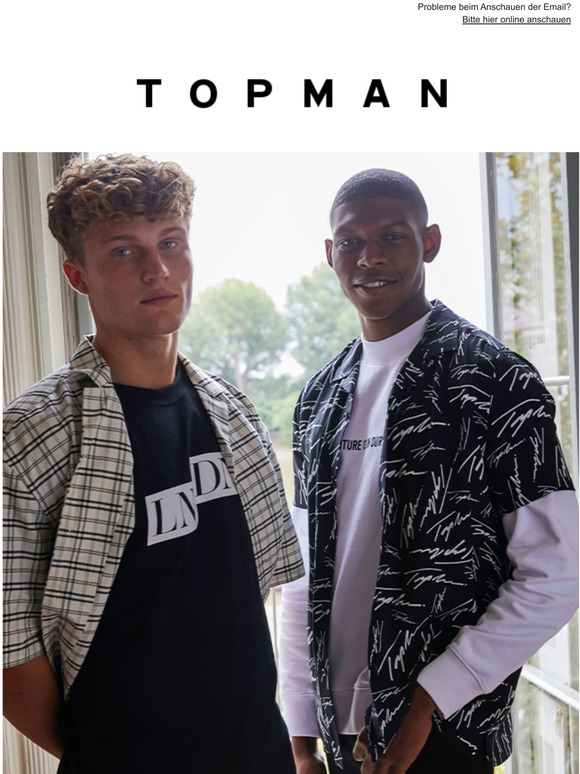 Topman US: Unsere Signature Loungewear sind eingetroffen… | Milled