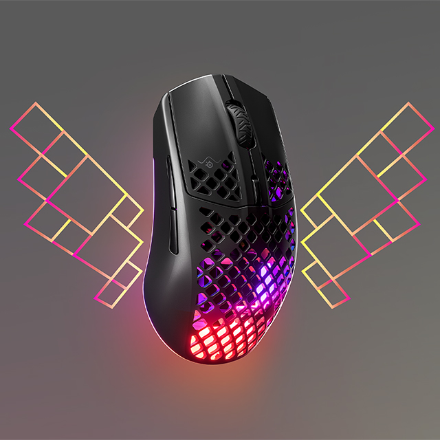 Steelseries: Get lightning fast with Aerox 3 Wireless | Milled