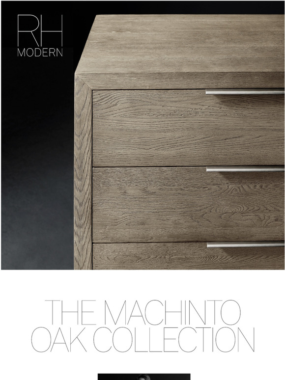 Restoration Hardware: Explore the Machinto Collection | Milled