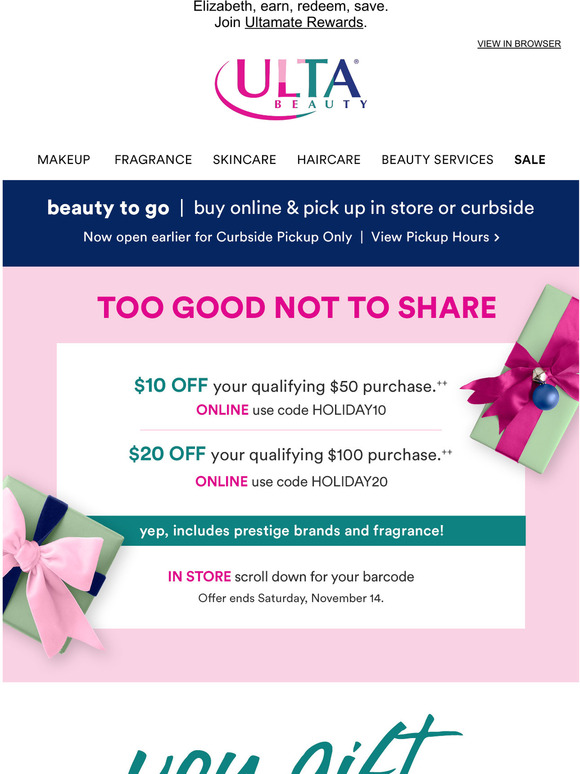 Ulta Beauty: Your ULTIMATE 🎁 guide | Milled