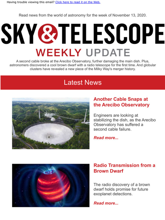 Sky & Telescope: The Milky Way's Past, Dara Norman, and the Mars Sample ...