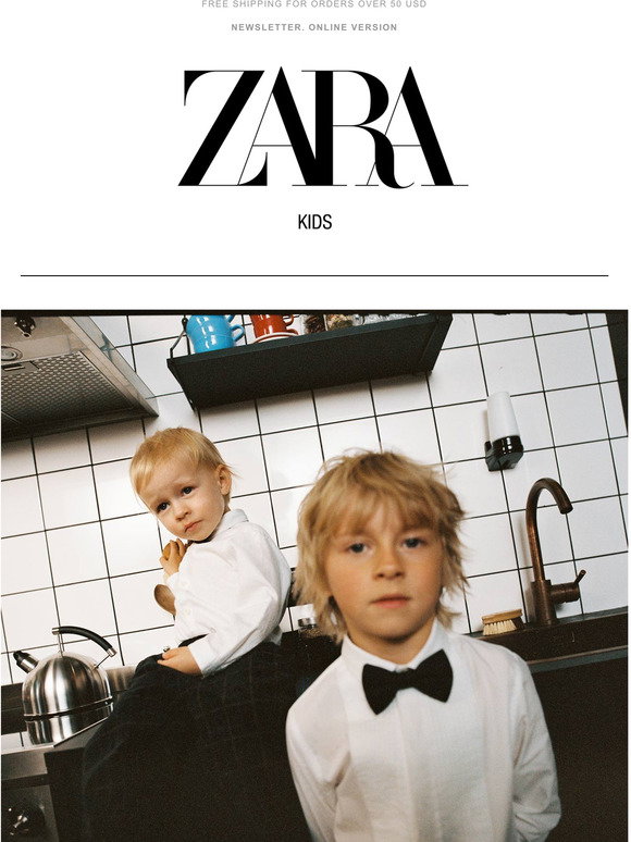 Zara: Holiday time | New collection for #zarakids | Milled