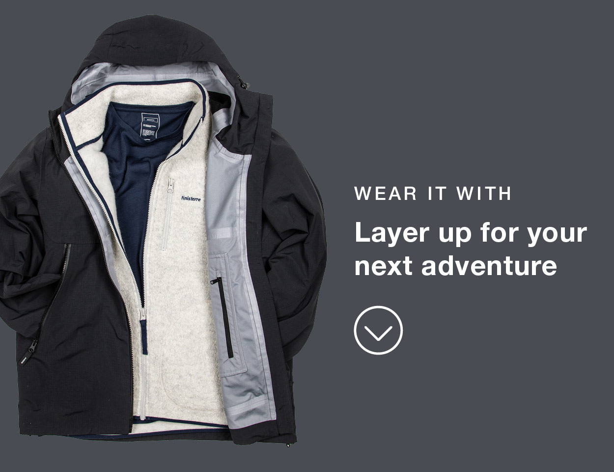 Finisterre: The Ultimate Waterproof Jacket | Milled