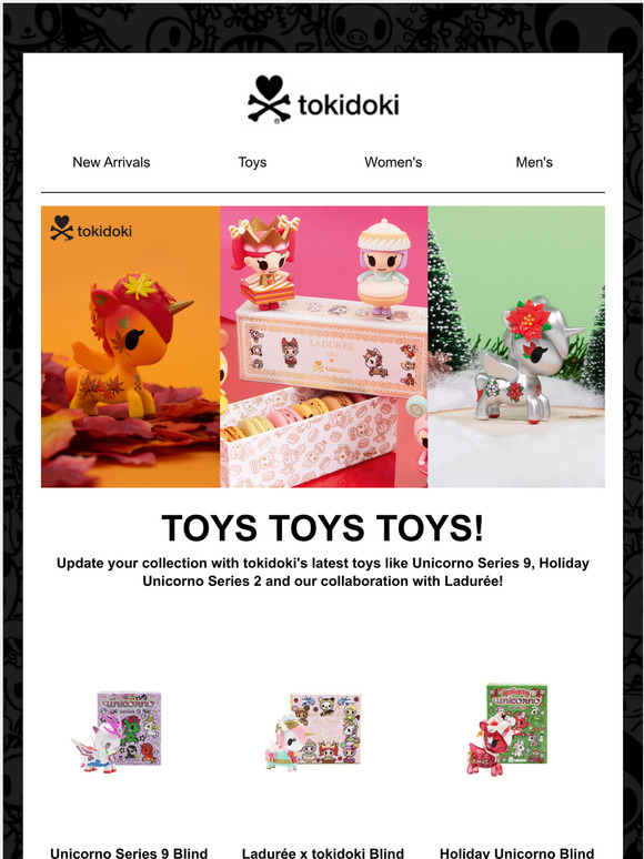 Tokidoki: Update your tokidoki collection with our latest toys and ...