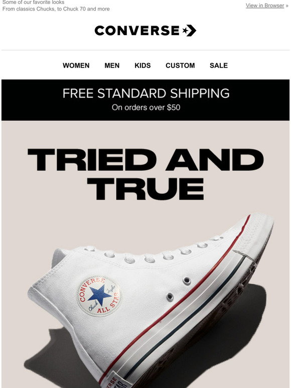 Converse: Can't-miss styles for winter and beyond | Milled