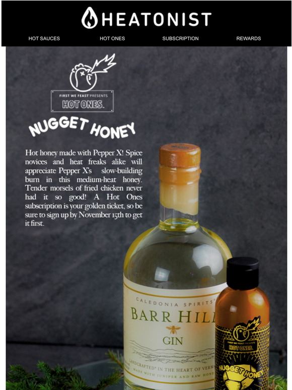 HEATONIST: Last Chance: Two New Sauces in the Nov Hot Ones Box! | Milled