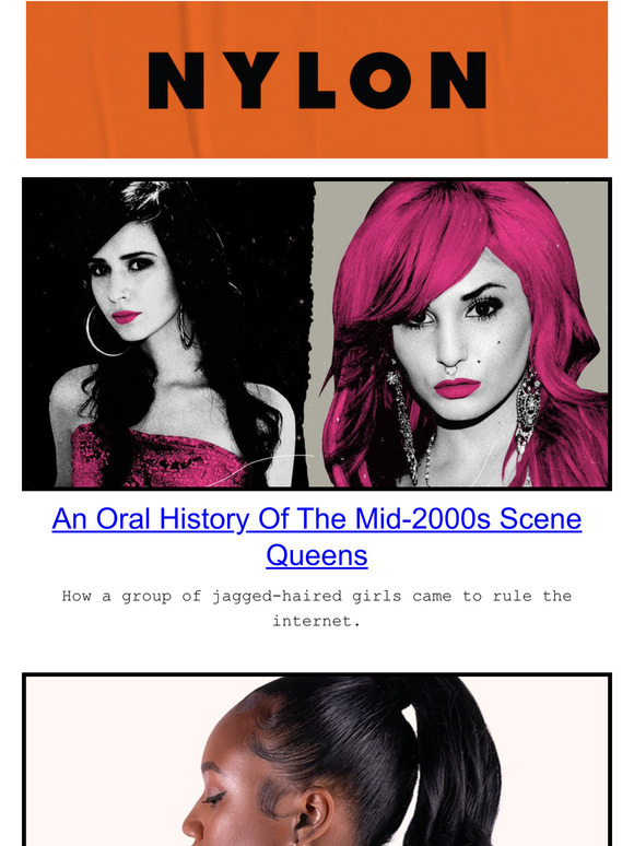 Nylon: An Oral History Of The Mid-2000s Scene Queens | Milled